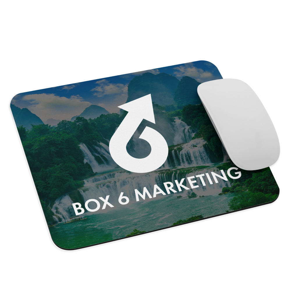 Mouse pad - Box 6 Marketing